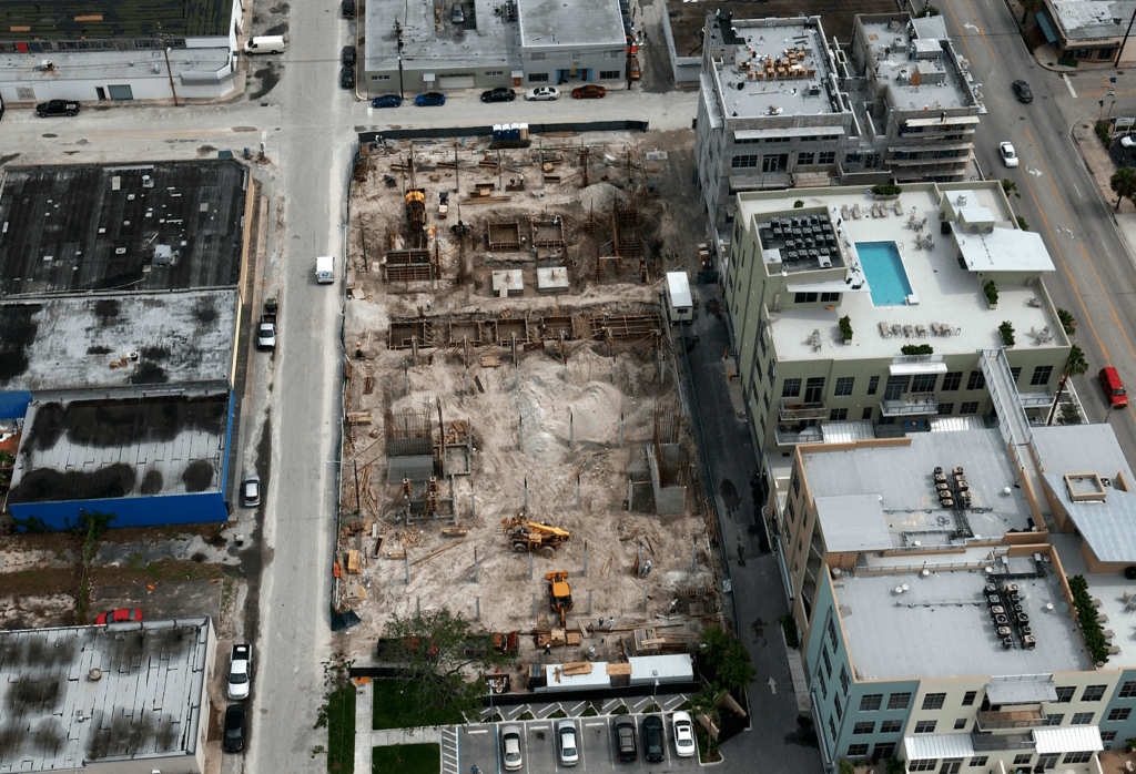 Avenue Lofts, Fort Lauderdale, FL - EF Builders Commercial Project