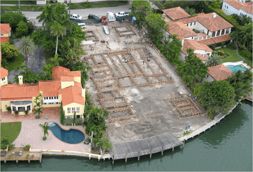 Neary Residence, Miami Beach, FL - EF Builders Residential Project